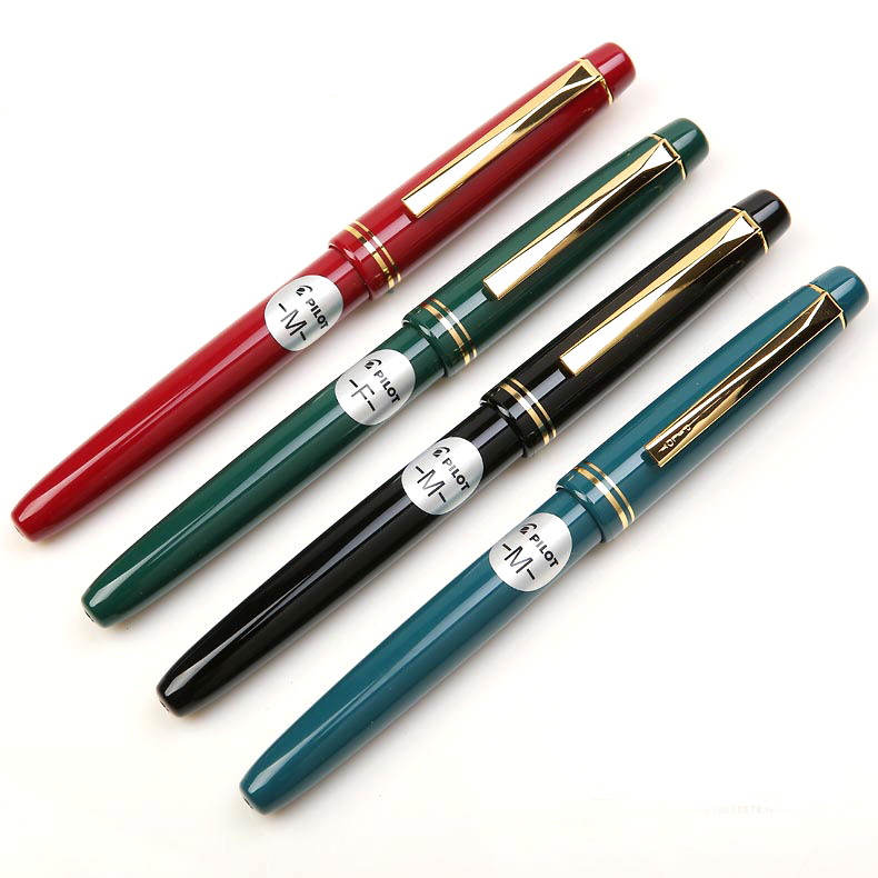 Bút máy và mực Pilot, Platinum (Nhật), Hero 359A viết thích!!! | 5giay