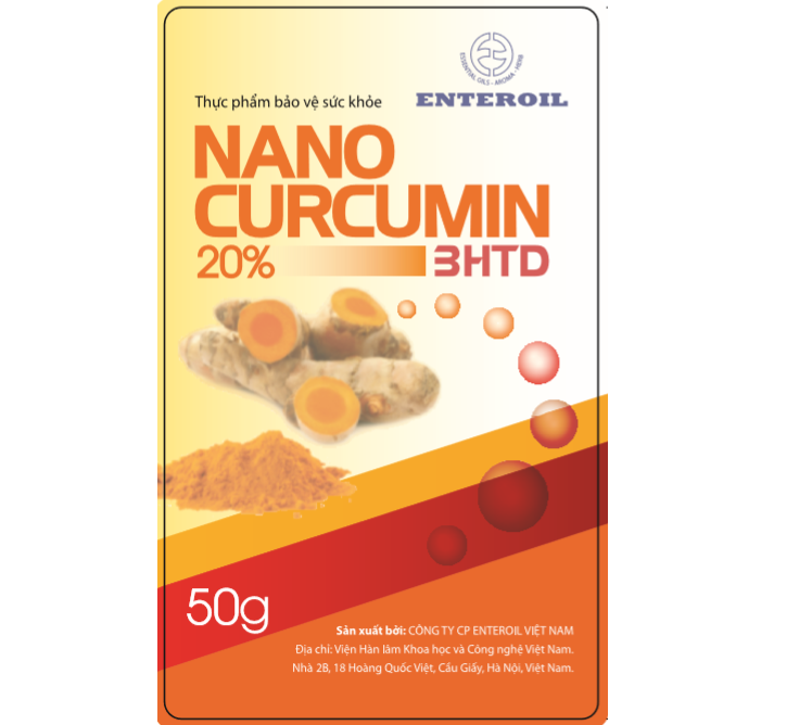 Cùng tìm hiểu về Curcumin - Tinh bột nghệ KC05 - Nano Curcumin