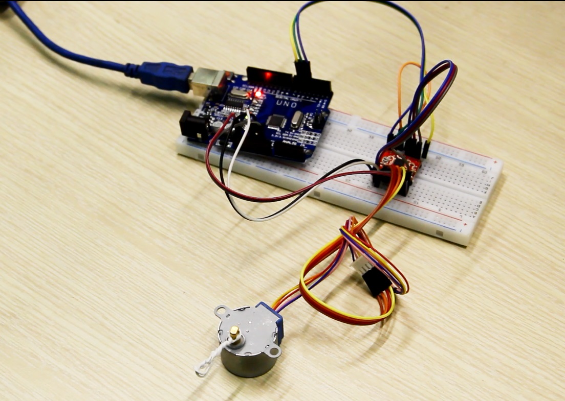 Điều Khiển động Cơ Bước Bằng Module A4988 Và Arduino Uno R3 Linh Kiện