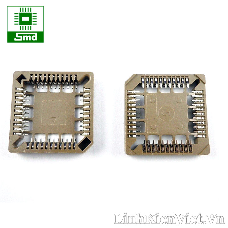 Đế IC 44 PLCC44 SMD – Linh kiện điện tử SMD