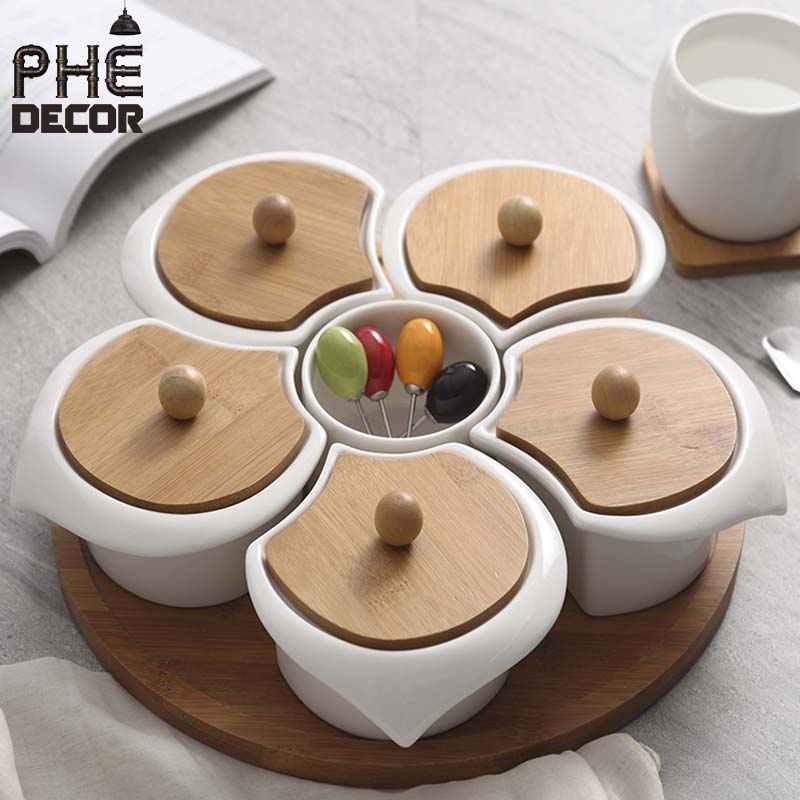 Những Mẫu Khay đựng Bánh Kẹo Tuyệt đẹp Cho Bàn Trà Ngày Tết