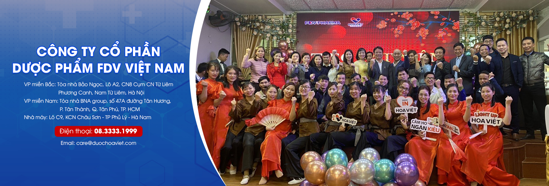 Về FDV CÔNG TY CỔ PHẦN DƯỢC PHẨM FDV VIỆT NAM