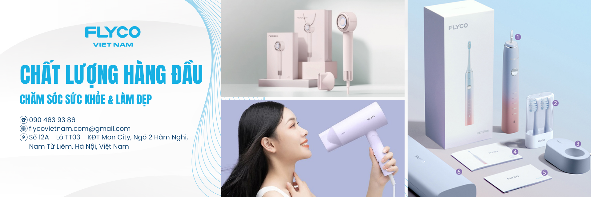 Flyco Vietnam– Thương hiệu máy cạo râu số 1 thế giới!