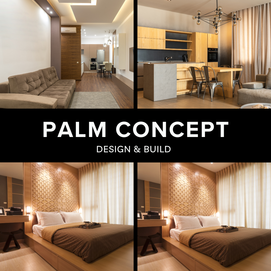 Công trình hoàn thiện– Palm Concept