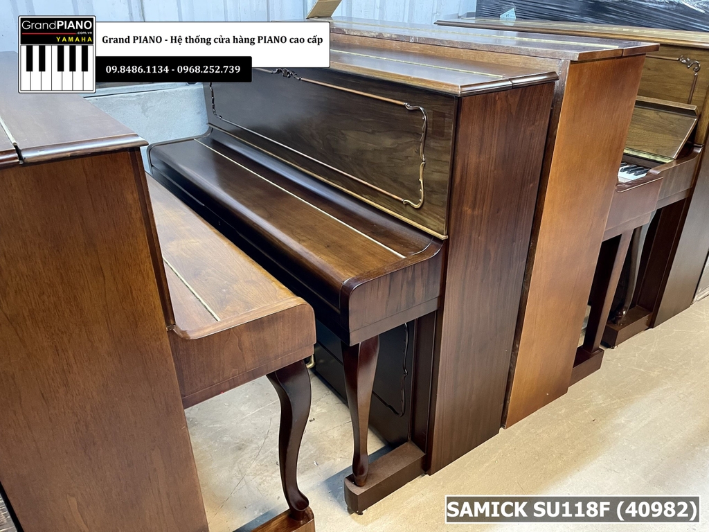 Đàn Piano cơ SAMICK SU118F GrandPIANO Hà Nội