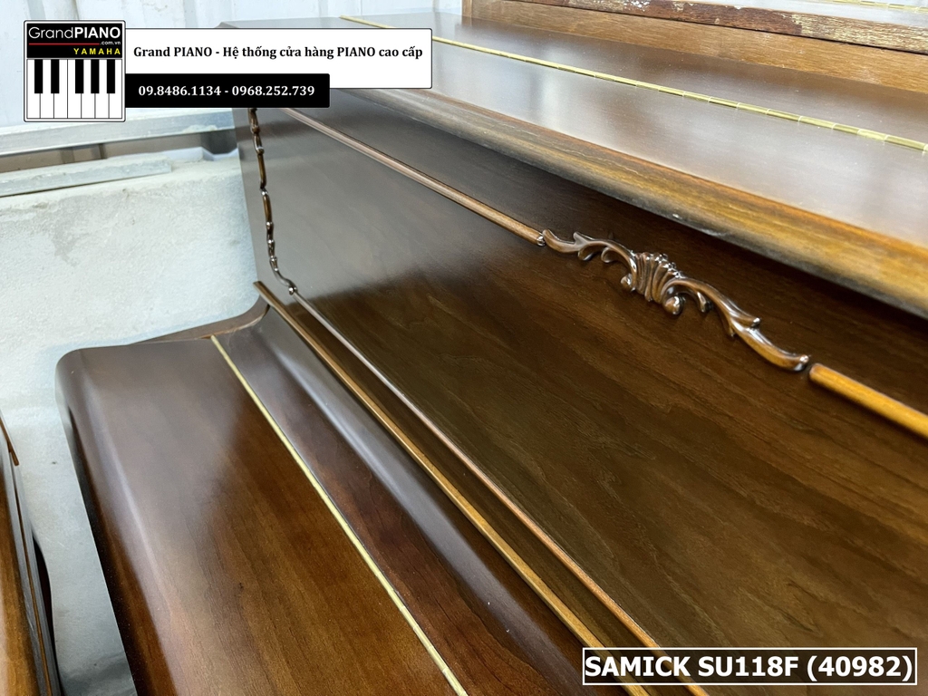 Đàn Piano cơ SAMICK SU118F GrandPIANO Hà Nội