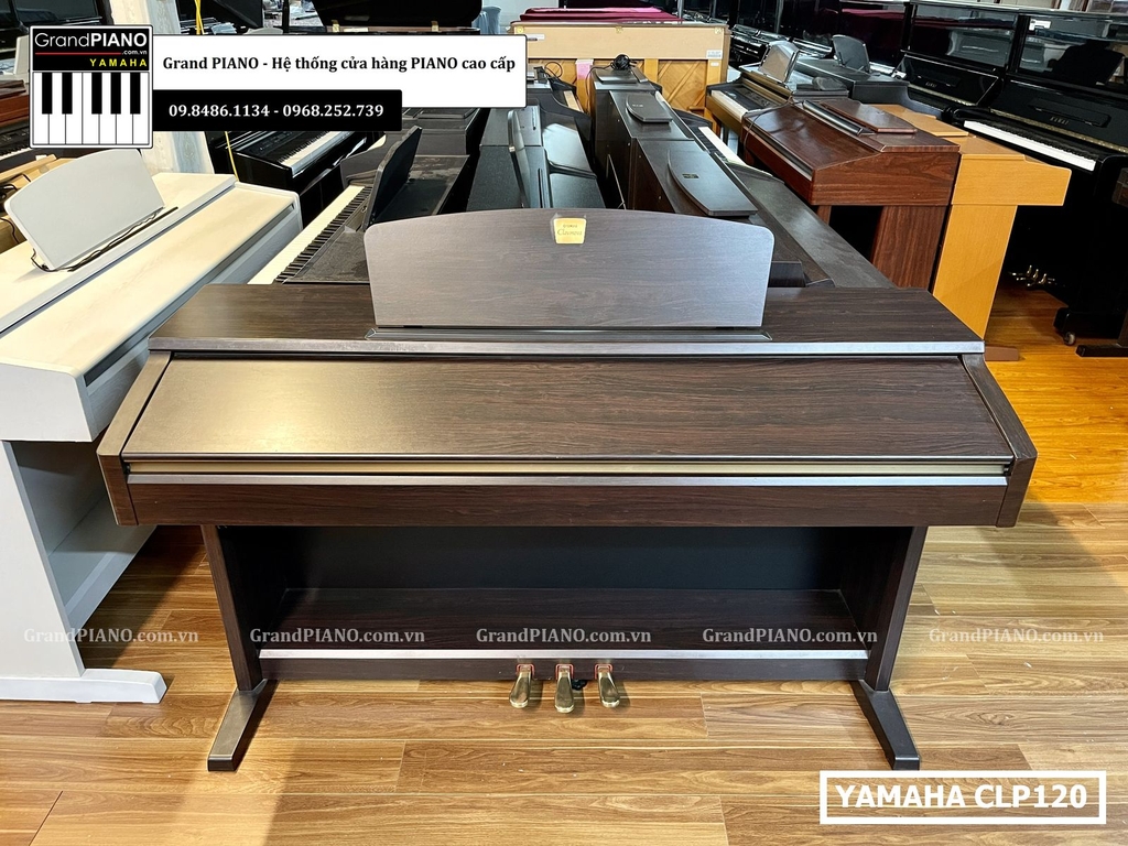 Đàn Piano điện YAMAHA CLP120 GrandPIANO Hà Nội