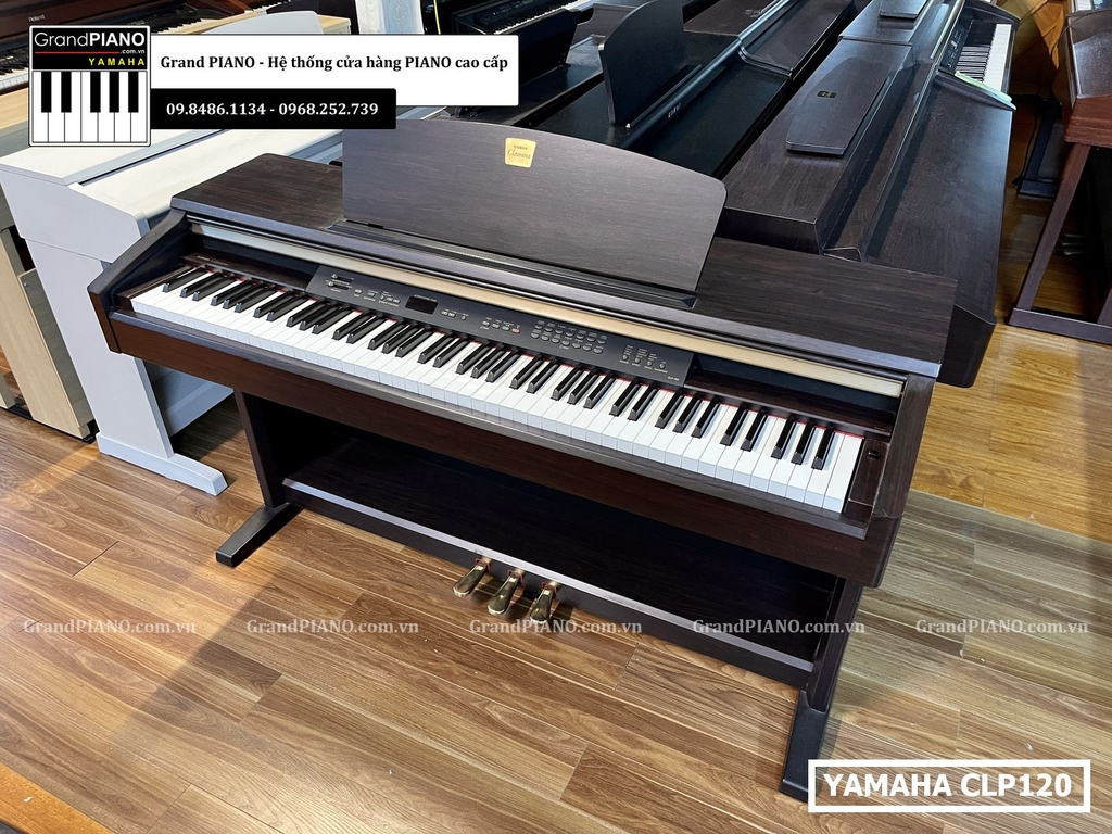 Đàn Piano điện YAMAHA CLP120 GrandPIANO Hà Nội