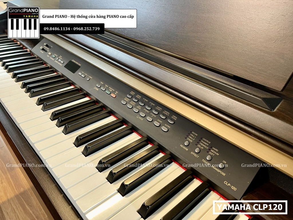 Đàn Piano điện YAMAHA CLP120 GrandPIANO Hà Nội
