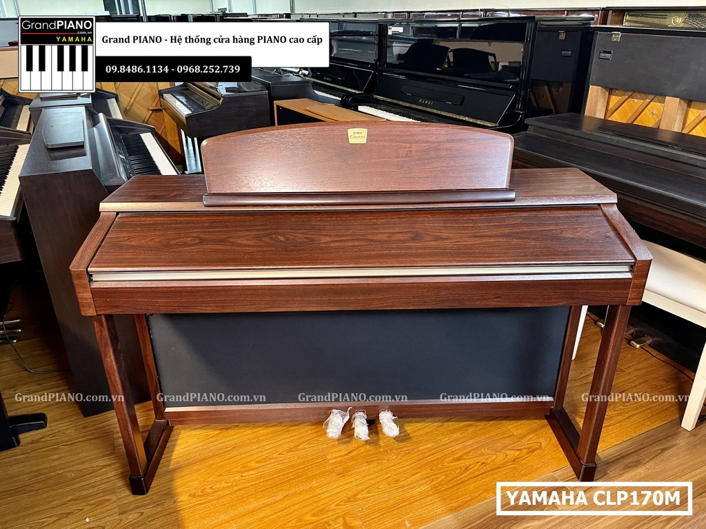 Đàn Piano điện YAMAHA CLP170M GrandPIANO Hà Nội