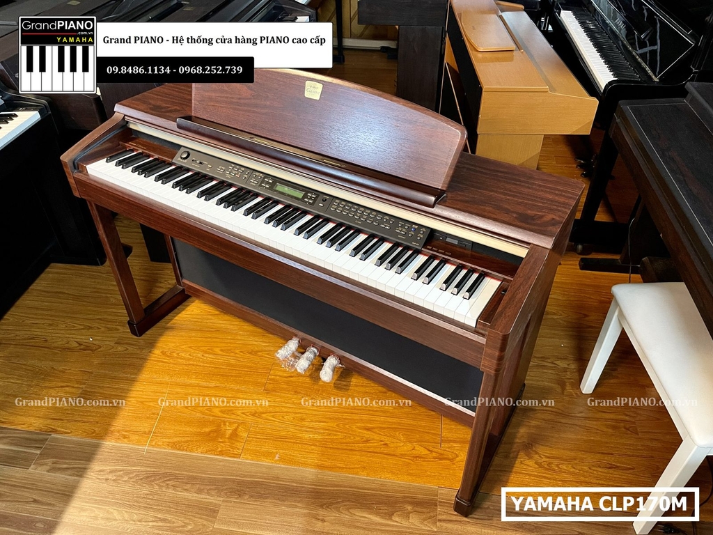 Đàn Piano điện YAMAHA CLP170M GrandPIANO Hà Nội
