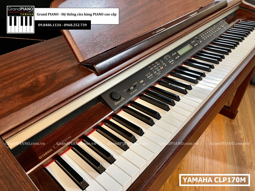 Đàn Piano điện YAMAHA CLP170M GrandPIANO Hà Nội
