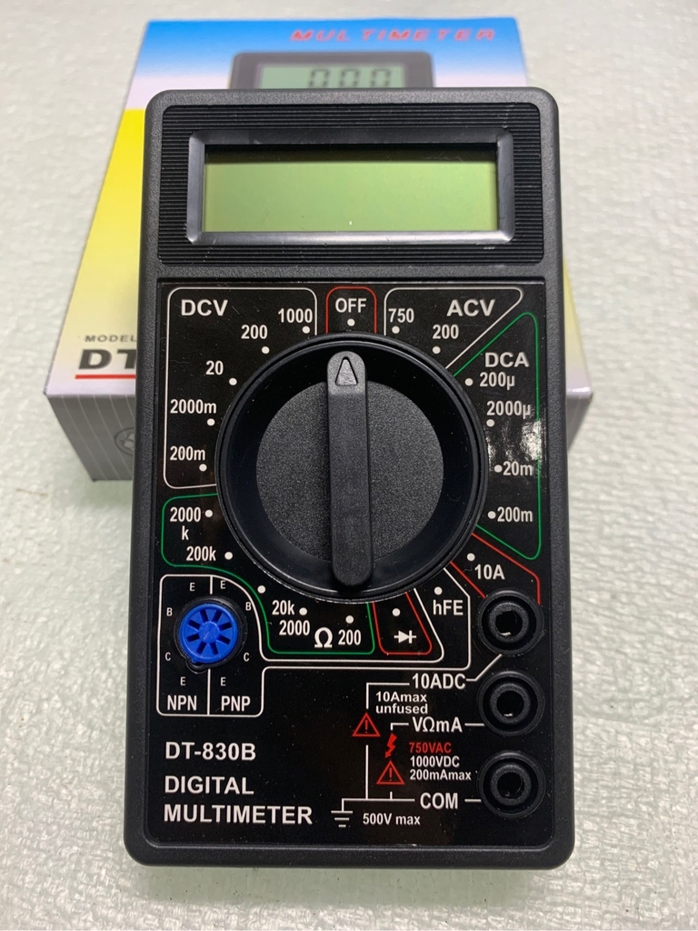 Đồng hồ DT 830B Digital Multimeter