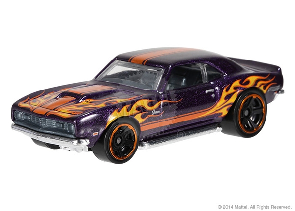 Hot Wheels 68 Copo Camaro