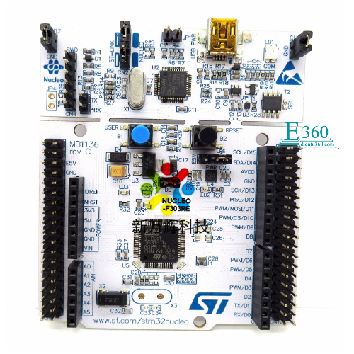 Board NUCLEO-F303RE STM32F303RET6 Điện Tử 360(E360)