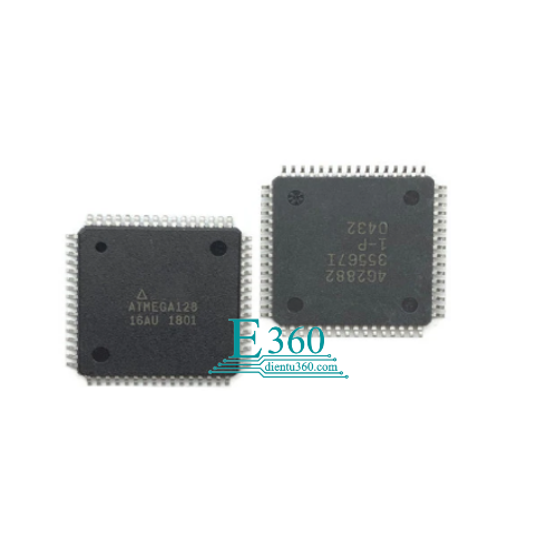 CHÍP ATMEGA128-16AU TQFP-64 Điện Tử 360(E360)