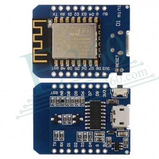 MODULE WIFI ESP8266 NodeMCU D1 MINI Điện Tử 360(E360)