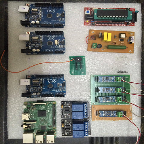 Mô Hình Smarthome Sử Dụng Arduino And Raspberry Pi Hoàn Chỉnh Điện Tử 360e360