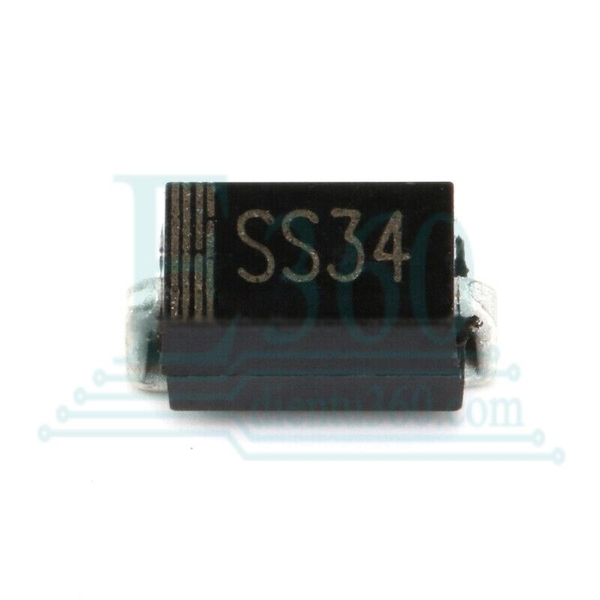Diode SS34 SMA 3A 40V (5PCS) Điện Tử 360(E360)