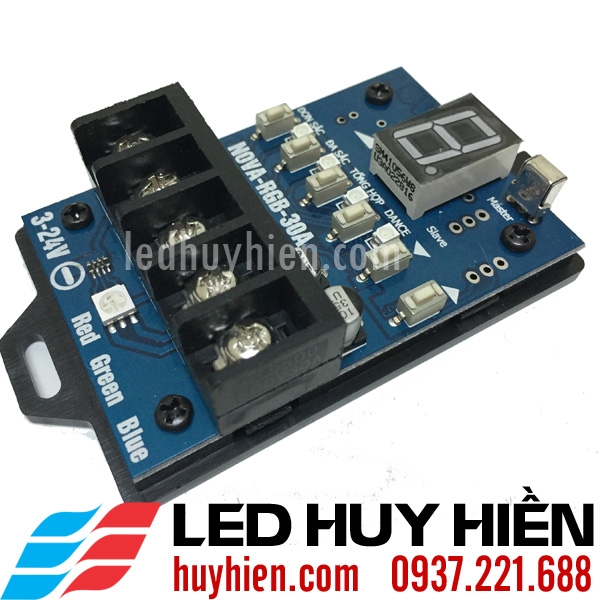 mach led 7 mau | mach den led 7 mau huyhien.vn