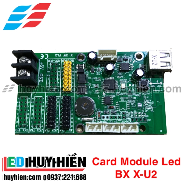 Card BX 5UT, Card BX X-U2, Card BX XU2, card module led 0937221688 huyhien.vn