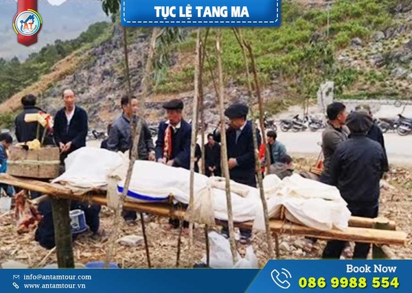 Tục Tang Ma Của Người Mông Hà Giang Antamtourvn