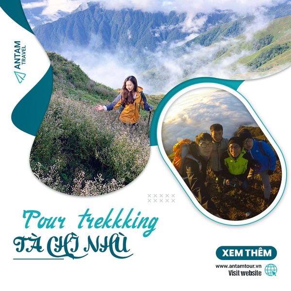 Tour trekking Tà Chì Nhù | Antamtour.vn