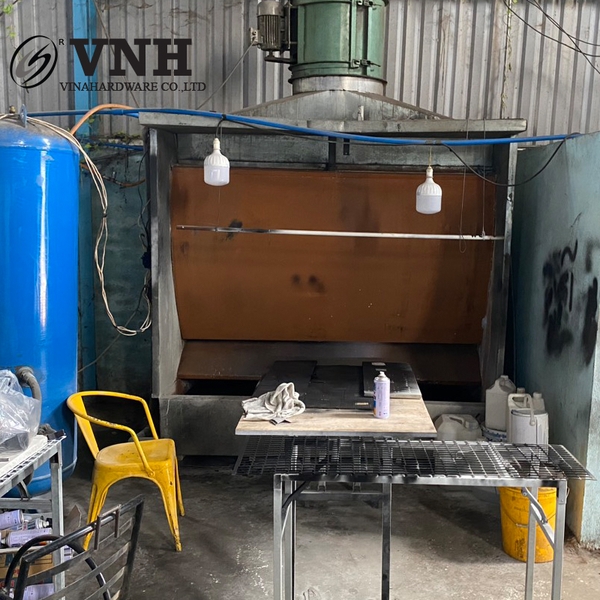 Hệ thống hút bụi sơn | vinahardware