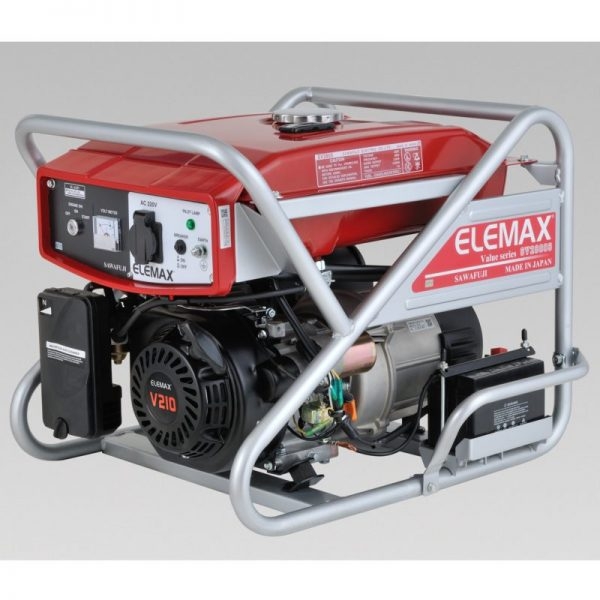 Máy Phát Điện Chạy Xăng 2.5KVA Elemax SV3300S – trungsondanang