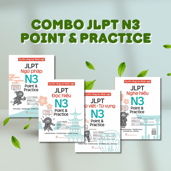 Trọn bộ JLPT N3 Point & Practice