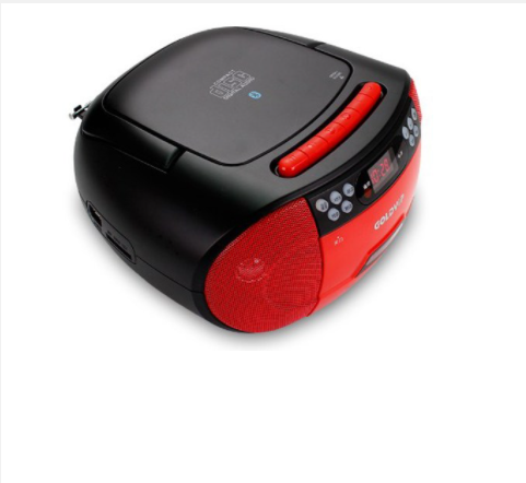 ĐÀI ĐĨA CD,ĐÀI CD HỌC NGOẠI NGỮ USB , BLUETOOTH, CASSETTE GOLDYIP X2 - Dienmaynguyenvinh