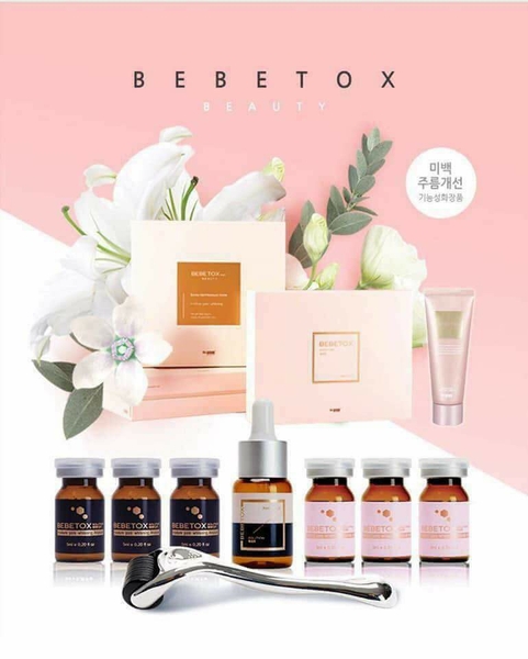 Bộ Lăn Kim Tái Tạo Phục Hồi Da Bebetox Kangnam Mart