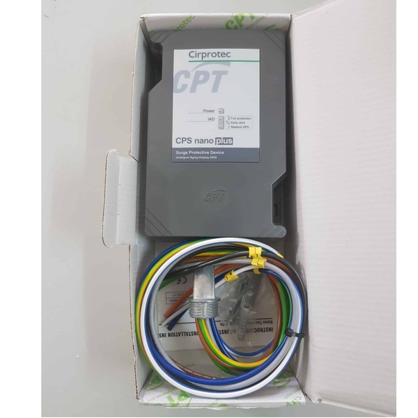 Thiết bị cắt lọc sét 3 pha Cirprotec CPS Nano Plus 160kA 120kA 60kA