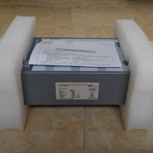 Thiết bị cắt lọc sét 3 pha CPS BLOCK PLUS 160kA 200kA 240kA WYE 277V