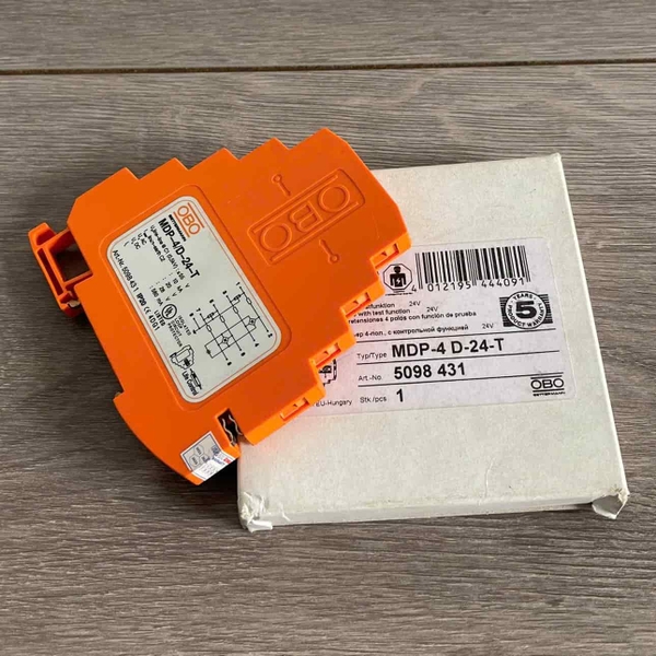 Thiết bị chống sét đường tín hiệu OBO MDP-4 D-24-T