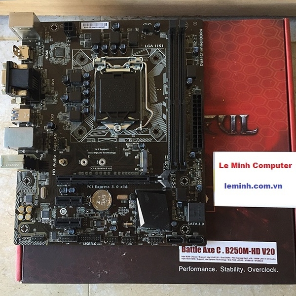 Mainboard Colorful AXE C.B250M-HD V20