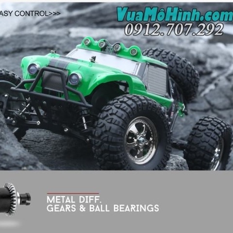 HBX Thruster 1/12 4WD 50km/h - Xe địa hình tốc độ cao điều khiển từ xa