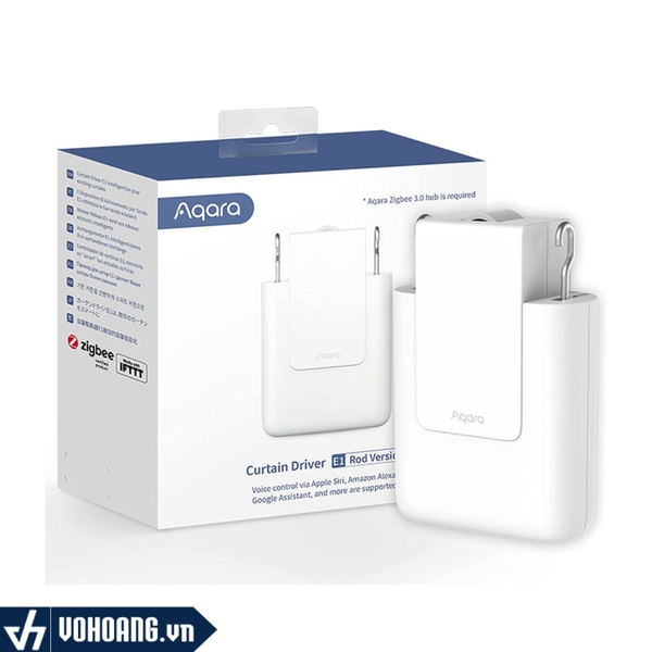 Aqara CM-M01 Bộ Điều Khiển Rèm E1 (Dạng Thanh Ray) | Giải Pháp Rèm Tự Động Giá Rẻ Cho Nhà Thông ...