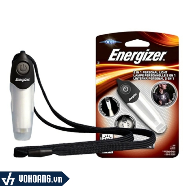 Energizer HFPL12 | Đèn Trợ Sáng Cá Nhân 2IN1 Thiết Kế Nhỏ Gọn Dễ Sử Dụng vohoang.vn