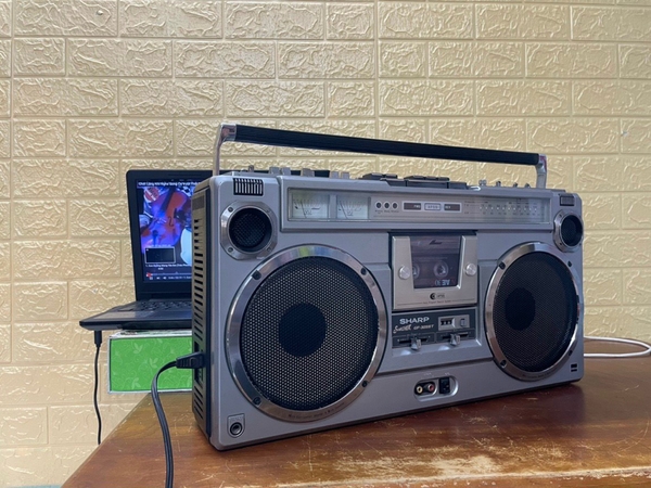 sharp GF 305 ST – AUDIO