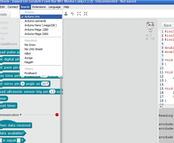Lập trình miniBloq Arduino không cần viết code | Giải Pháp Chung