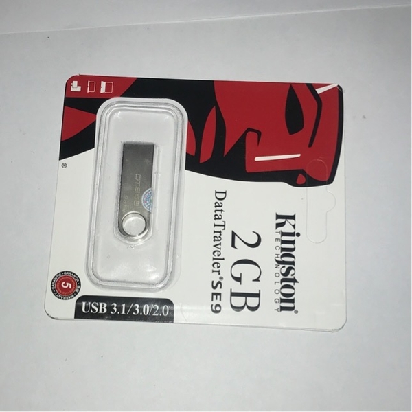 USB Kingston 2G | Giải Pháp Chung