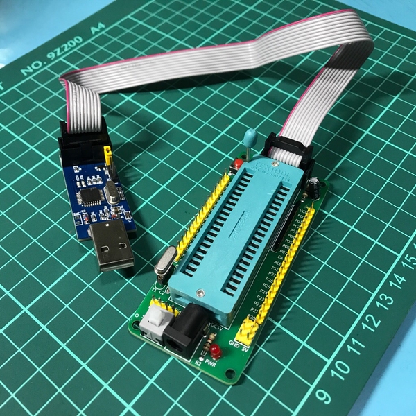 Bộ kit nạp 8051 cho IC AT89S52 AT89S51 ISP USB ASP | Giải Pháp Chung