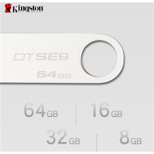 USB 64G Kingston kim loại nhỏ gọn | Giải Pháp Chung