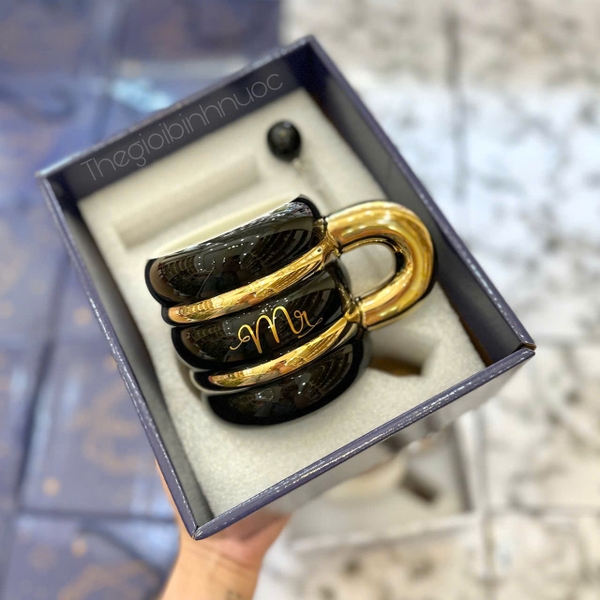 Ly Sứ Couple Mr&Mrs 450ML C292 – Thế Giới Bình Nước