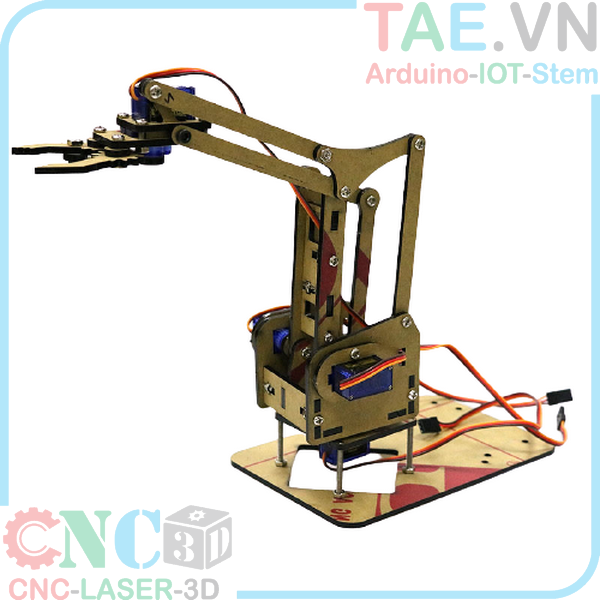 Cánh Tay Robot Mica 4 Bậc DIY Trường An Equipment