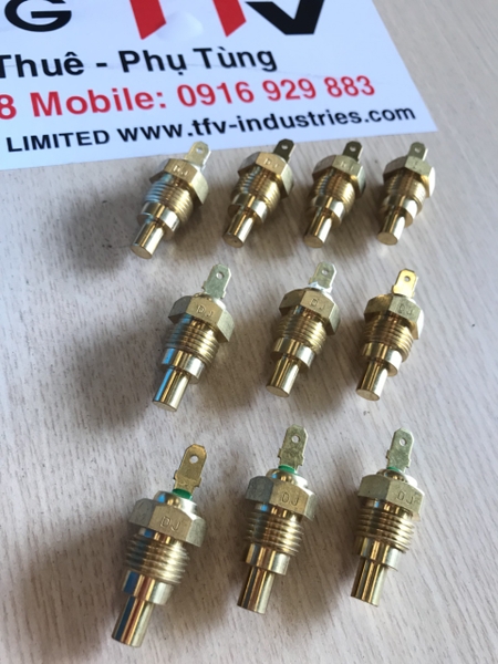 Cảm biến nhiệt độ dùng cho xe nâng Toyota động cơ 1Z, mã TFVP00095 Xe nâng TFV