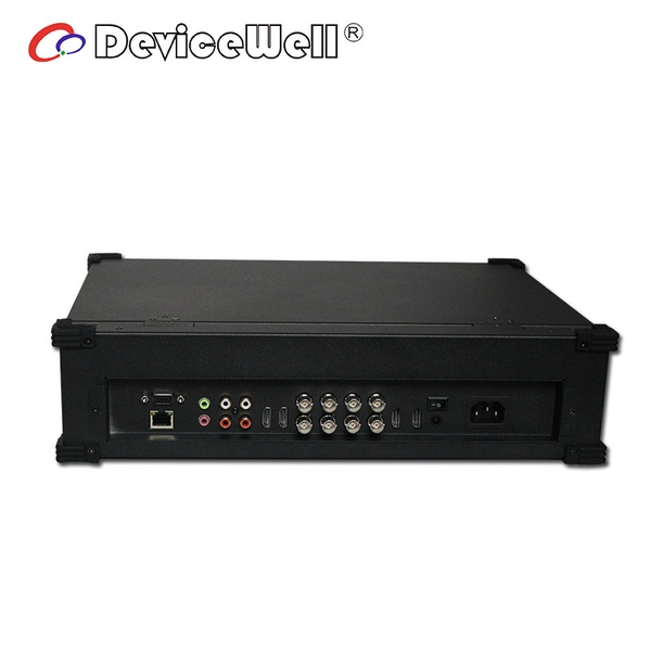 DeviceWell HDS9106 Bộ Chuyển Đổi Video HD 6 Kênh 4 Kênh Phát Sóng SDI 2 Kênh HD-MI 6 Tín Hiệu ...