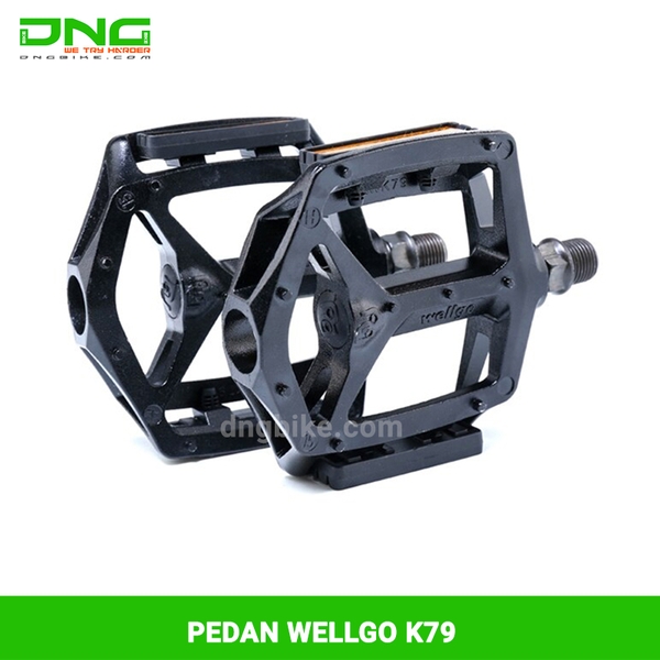 Pedan xe đạp WELLGO K79 | Nhà phân phối xe đạp thể thao Dngbike.com