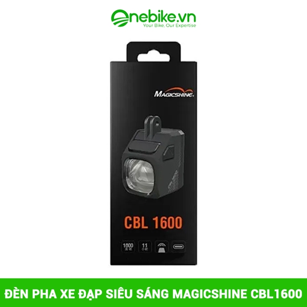 Đèn pha xe đạp siêu sáng MAGICSHINE CBL1600 - Nhỏ Gọn | Nhà phân phối xe đạp thể thao Dngbike.com